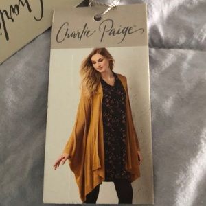 Charlie Paige | Jackets & Coats | Charlie Paige Cape With Sleeves ...